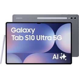 Samsung Tablet "Galaxy Tab S10 Ultra 5G 512GB", Tablets/E-Book Reader, grauB:32,64cm H:20,86cm T:0,54cm