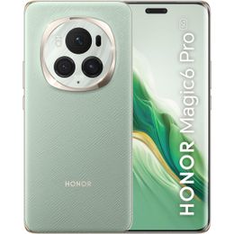 Honor Smartphone "Magic6 Pro" Mobiltelefone Gr. 512 GB, grün (smaragdgrün)