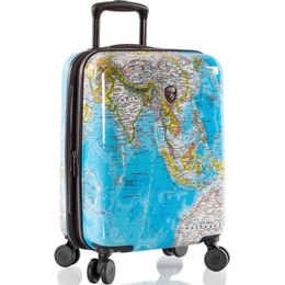 Hartschalen-Trolley Heys "Journey 3G bunt, 53 cm" Gr. B/H/T: 38 cm x 53 cm x 24 cm 47 l, bunt (multicoloure) Koffer Hartschalen-Koffer Handgepäck-Koffer TSA Schloss Volumenerweiterung