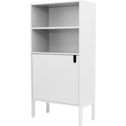 Highboard Tenzo "UNO" Sideboards weiß