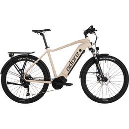 E-Bike Adore "STX-600" E-Bikes Gr. 53 cm, 28 Zoll (71,12 cm), beige (desert sand matt) Pedelec, Elektrofahrrad für Damen u. Herren, Cityrad