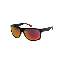 Sonnenbrille Quiksilver "Transmission", rot (schwarz, ml rot), Damen, Brillen