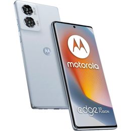 Motorola Smartphone "moto edge50 Fusion 256 GB" Mobiltelefone Gr. 256 GB, blau (marshmallow blau)