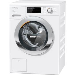 D (A bis G) Miele Waschtrockner "WTI360WPM" unterbaufähig, Single Wash&Dry weiß