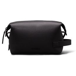 Kosmetiktasche Calvin Klein Gr. B/H/T: 24 cm x 14 cm x 12 cm, schwarz (black) Damen Taschen Reise