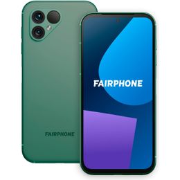 FAIRPHONE Smartphone "5 128GB" Mobiltelefone Gr. 128 GB, grün