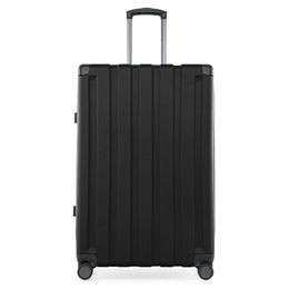 Hartschalen-Trolley Hauptstadtkoffer "Q-Damm - Großer Koffer" Gr. B/H/T: 51 cm x 78 cm x 31 cm 111 l, schwarz (scchwarz) Koffer Reisekoffer, Aufgabegepäck, Hartschalenkoffer, groß