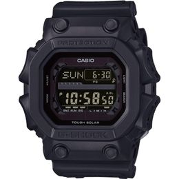 Chronograph Casio G-SHOCK "GX-56BB-1ER" Armbanduhren schwarz Herren Solaruhr, Armbanduhr, Herrenuhr, digital, retro,bis 20 bar wasserdicht