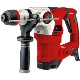 Einhell Bohrhammer "TE-RH 32 4F Kit" Bohrmaschinen inkl. Koffer für universelle Aufbewahrung von Werkzeug und Zubehör schwarz (schwarz, rot)