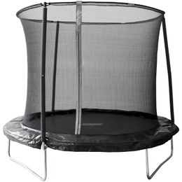 Gartentrampolin SPORTSPOWER "Sportspower" Trampoline Gr. B: 20,5 cm, schwarz Kinder mit Sicherheitsnetz,