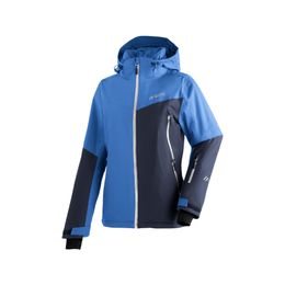 Skijacke Maier Sports "Nuria" Gr. 52, blau (pastellblau) Damen Jacken Winterjacke, wind- und wasserdicht, 3 RV-Taschen, Regular Fit