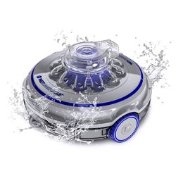 Poolroboter GRE "Wet Runner Plus" Poolbodensauger grau