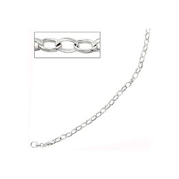 Silberarmband Jobo Armbänder Gr. Silber 925 (Sterlingsilber), silberfarben (silber 925) Damen 925 Silber 21 cm