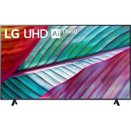 F (A bis G) LG LED-Fernseher "75UR75006LK" Fernseher Gr. 75, schwarz