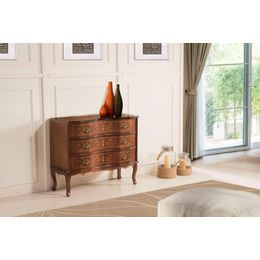 Kommode Home Affaire "RAFFAELLO 033" Sideboards braun (nussfarben) Breite 88 cm