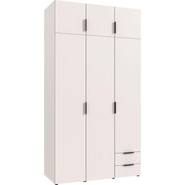 Kleiderschrank wimex "Modena" Schränke Gr. B/H/T: 120 cm x 225 cm x 54 cm, weiß Drehtüren-Schrankprogramm