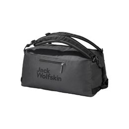 Reisetasche Jack Wolfskin "TRAVELTOPIA DUFFLE 45" grau (phantom) Taschen