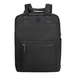 Notebookrucksack Harbour 2nd "Hamburg XL" Gr. B/H/T: 30 cm x 40 cm x 12 cm, grau (ash) Damen Rucksäcke Tagesrucksack Arbeitsrucksack Schulrucksack