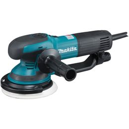 Makita Exzenterschleifer "BO6050J" Schleifmaschinen blau (türkis, schwarz)