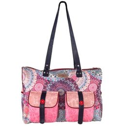 Weekender RETTUNGSRING BY SHOWROOM 019 bunt Damen Taschen im floralen Design