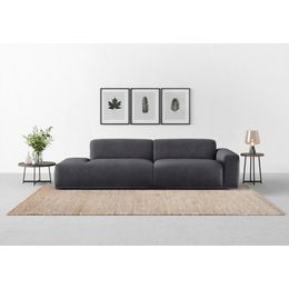 Trendmanufaktur "Braga, mit hochwertigem Kaltschaum, Megasofa, in Cord erh&auml;ltlich" modernes Big-Sofa, Couch mit hohem Sitzkomfort, 277/72/107 cm (B/H/T)