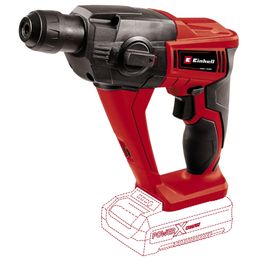 Einhell Akku-Bohrhammer "TE-HD 18 Li" Bohrmaschinen Power X-Change, ohne Akku und Ladegerät schwarz (schwarz, rot)