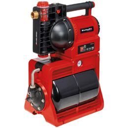 Hauswasserwerk Einhell "GE-WW 1145 ECO", rot (rot, schwarz), B:33cm H:73cm L:52cm, Pumpen, 4.500 l/h max. Fördermenge