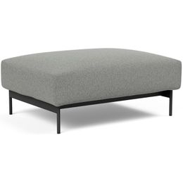 Polsterhocker INNOVATION LIVING ™ Hocker Gr. B/H/T: 100cm x 41cm x 75cm, grau (ash grey) komfortabler Hocker, variabel einsetzbar