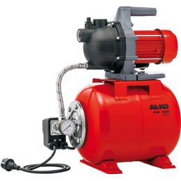 Hauswasserwerk Al-Ko "HW 600 ECO" Pumpen rot 580 Watt