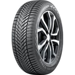 Ganzjahresreifen Nokian "SEASONPROOF", schwarz, 215mm / 65 % R 15 104T, Autoreifen