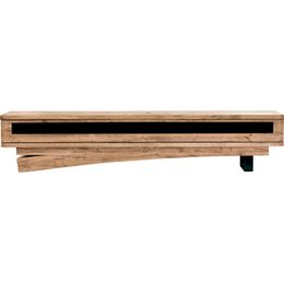 Lowboard WHITEOAK Sideboards Gr. B/H/T: 220 cm x 41,5 cm x 45 cm, braun (eiche natur geölt)