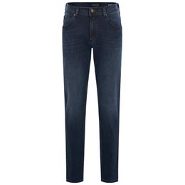 5-Pocket-Jeans Bugatti Gr. 40, Länge 32, blau (marine) Herren Jeans