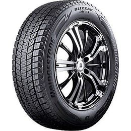 Winterreifen Bridgestone "Bridgestone", schwarz, 235mm / 55 % R 19 105T XL, Autoreifen