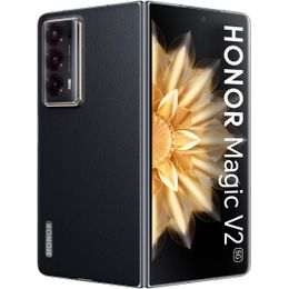 Honor Smartphone "Honor Magic V2" Mobiltelefone Gr. 512 GB, schwarz