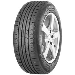 Sommerreifen Continental "EcoContact 5", schwarz, 185mm / 55 % R 15 82H, Autoreifen, 185/55 R15 82H