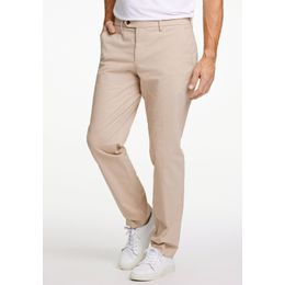 Chinos Bison "Bison Chinos" Gr. 50, beige (sand) Herren Hosen