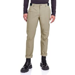 Schöffel Funktionshose SCHÖFFEL "Pants Oaktree M", Herren, Gr. 48, N-Gr, braun (nutmeg), Obermaterial: 61% Polyester, 39% Viskose, sportlich, Hosen