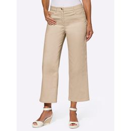 7/8-Jeans Inspirationen Gr. 40, Normalgrößen, beige Damen Jeans