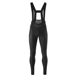 Fahrradhose Gonso "Essential Bib Tight SC M" Gr. L, Normalgrößen, schwarz Herren Hosen Radhose mit Sitzpolster und Trägern, Radlerhose, Tight Fit