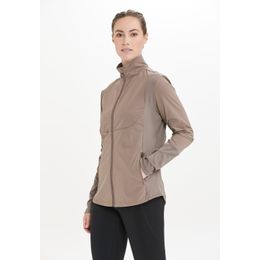 Laufjacke Endurance "Medear" Gr. 36, rosegold (kupfer) Damen Jacken aus winddichtem Material