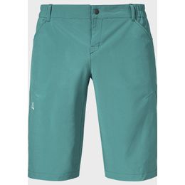 Schöffel Shorts SCHÖFFEL "Shorts Grado M" Gr. 48, Normalgrößen, grün (6755, grün) Herren Hosen