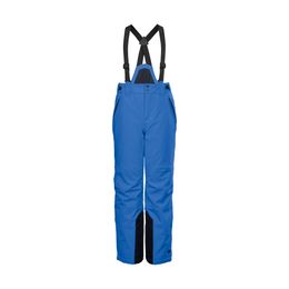 Skihose Killtec "KSW 79 BYS SKI PNTS" Gr. 128, Normalgrößen, blau Kinder Hosen