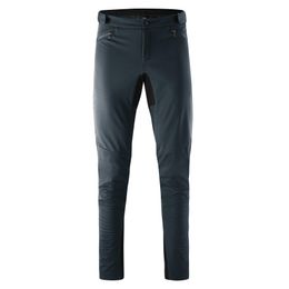 Fahrradhose Gonso "Trail Pants Softshell M" Gr. XL, Normalgrößen, grau (anthrazit) Herren Hosen Softshell-Radhose, atmungsaktive MTB-Hose ohne Sitzpolster