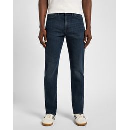 Slim-fit-Jeans Lee "Extrem Motion Slim" Gr. 38, Länge 30, blau (bolton), Herren, Denim/Jeans, Obermaterial: 77% Baumwolle, 21% Polyester, 2% Elasthan, Jeans, Extreme Motion Stretchware