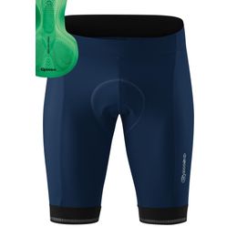 Fahrradhose Gonso "SITIVO M 0" Gr. 5XL, Normalgrößen, blau (grün) Herren Hosen Radhose mit innovativem Sitzpolsterkonzept