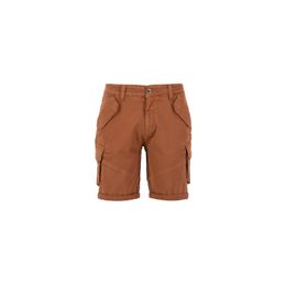 Shorts Alpha Industries "Alpha Industries Men - Combat Short" Gr. 30, Normalgrößen, braun (hazel brown) Herren Hosen