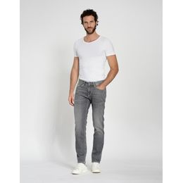 5-Pocket-Jeans Gang "94NICO" Gr. 30, Länge 32, grau (vintage grey) Herren Jeans in zwei verschiedenen Beinlängen im 5-Pocket Style