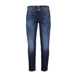 5-Pocket-Jeans Lerros "Lerros BAXTER Herrenjeans, RELAXED FIT, Gerader Beinverlauf" Gr. 42, Normalgrößen, blau (dark blue) Herren Jeans