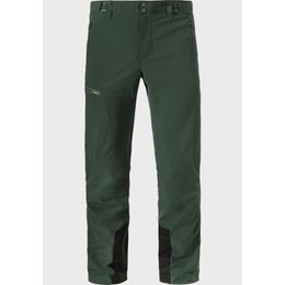 Schöffel Outdoorhose SCHÖFFEL "Softshell Pants Matrei M" Gr. 50, Normalgrößen, grün (6965 - grün) Herren Hosen