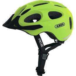 Fahrradhelm Abus "YOUN-I ACE" Gr. L, gelb (signal gelb), Helme, L Kopfumfang: 56cm - 61cm